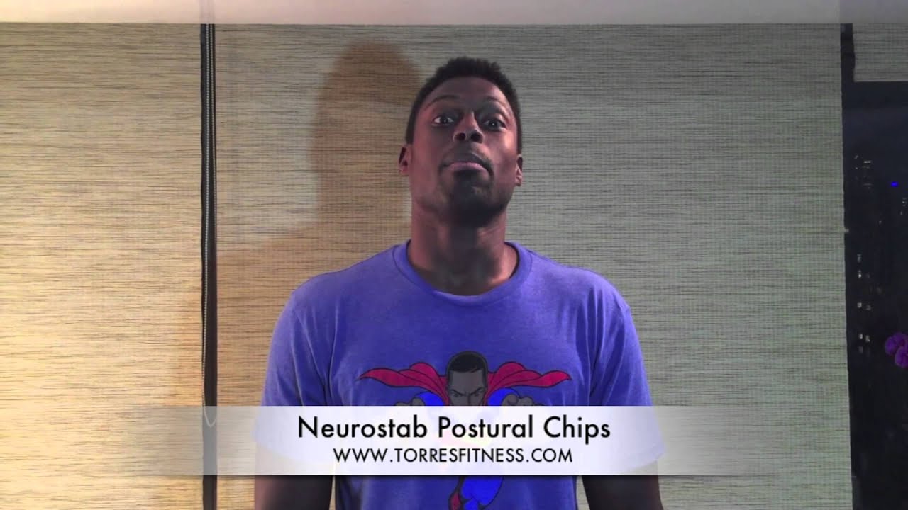 Muay Thai Fighter's winning edge using Neurostab Postural Chips ...