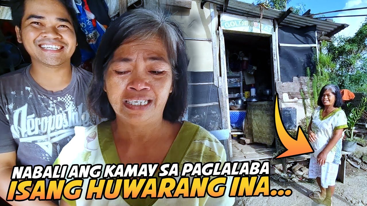 Nabali Ang Kamay Sa Paglalaba | Isang Huwarang Ina! - YouTube