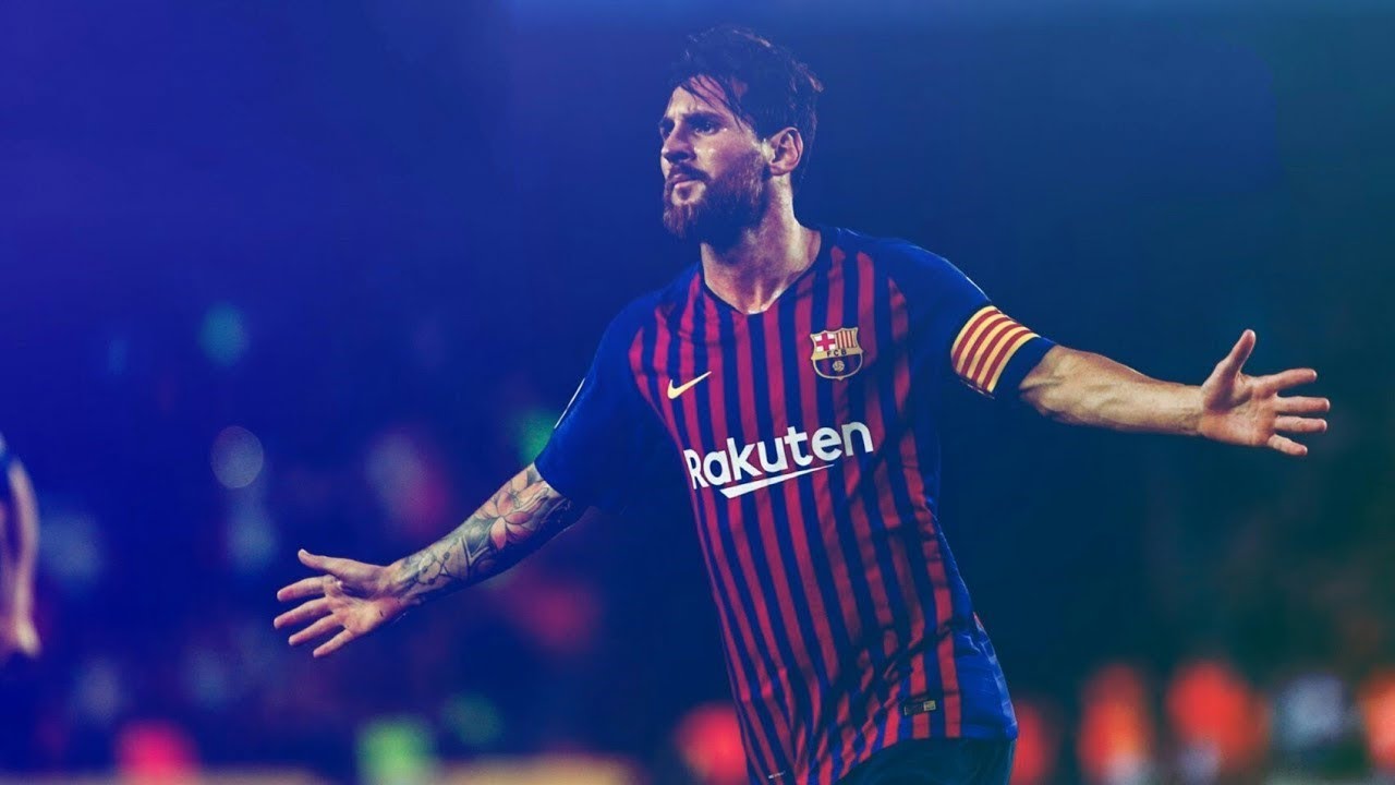 Lionel Messi Intro FHD - YouTube