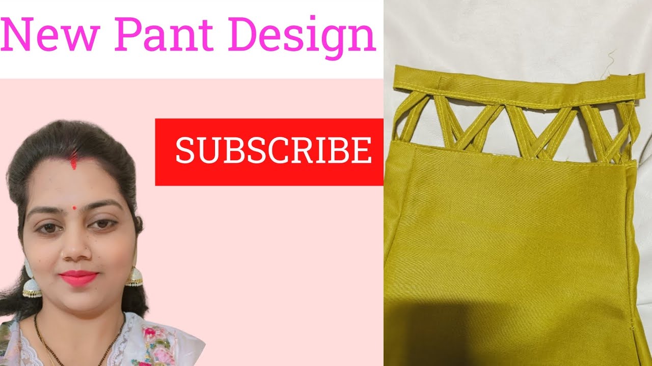 New Pant Design. Easy Pant Design. Zic Zak Pant Design - YouTube