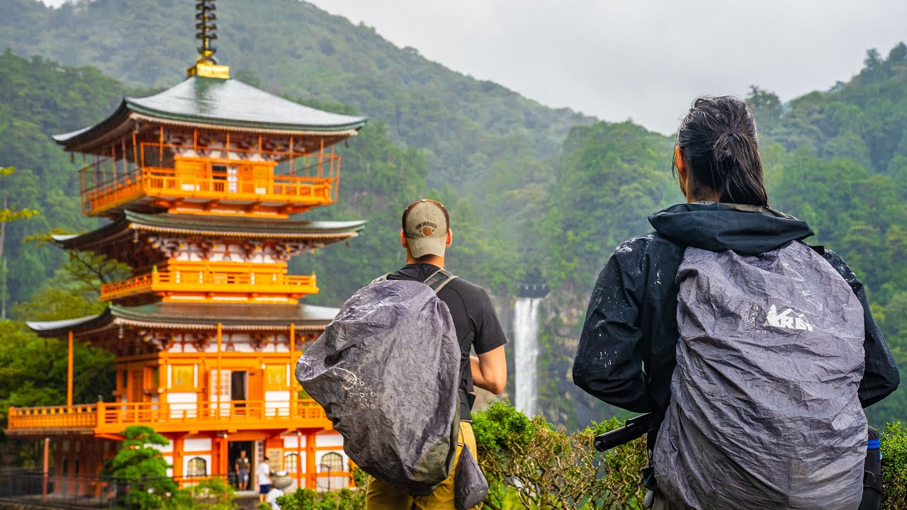 The 70 Kilometer Trail to Japan's Ancient Nachi Taisha Shrine | The ...