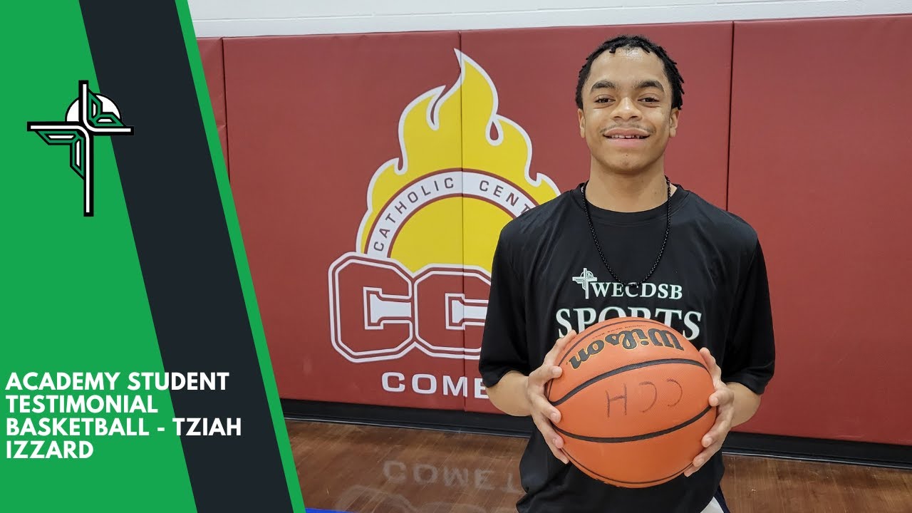 Academy Student Testimonial - Basketball Tziah Izzard - YouTube