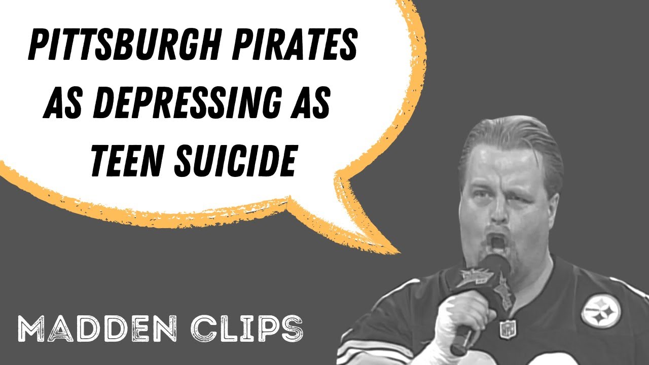 Mark Madden - Pittsburgh Pirates as Depressing as Teen Suicide - YouTube