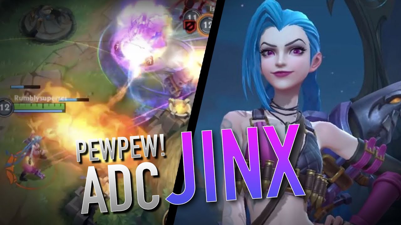 WILD RIFT | MOWING DOWN THE COMPETITION! | Jinx Gameplay | Ranked - YouTube