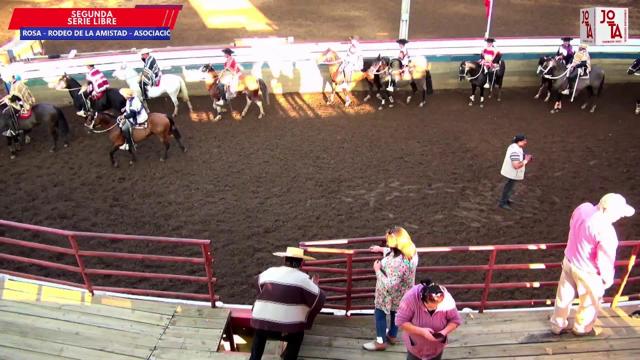 SEGUNDA SERIE LIBRE || RODEO DE LA AMISTAD ASOCIACIÓN RETIRO ...