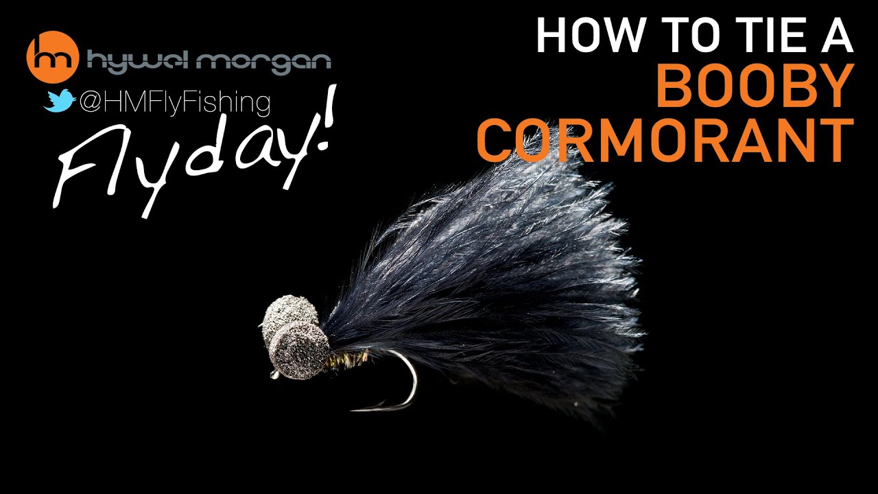 Boobie Cormorant fly pattern - Flyday 03 - YouTube