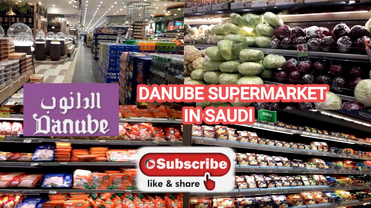 DANUBE SUPERMARKET DITO SA SAUDI ARABIA#danubesupermarket#saudiarabia ...