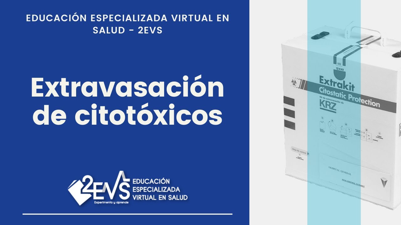 Extravasación de Citotóxicos - YouTube