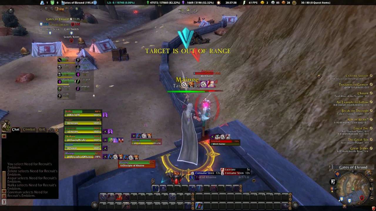 Warhammer Online: Return To Reckoning - DOK solo kills Gates of Ekrund ...