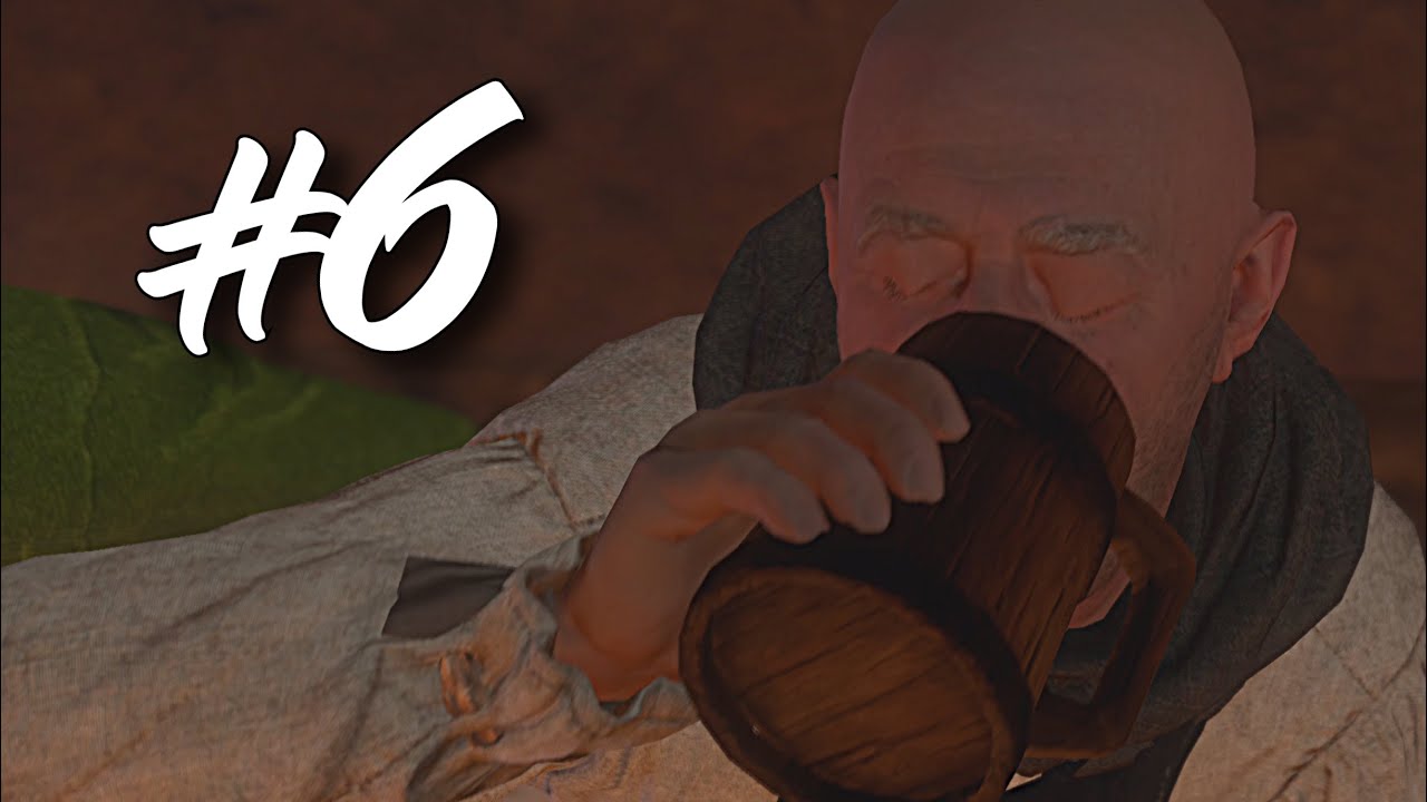 FATHER GODWIN 😂 - First Time Playing KINGDOM COME DELIVERANCE! Part 6 ...