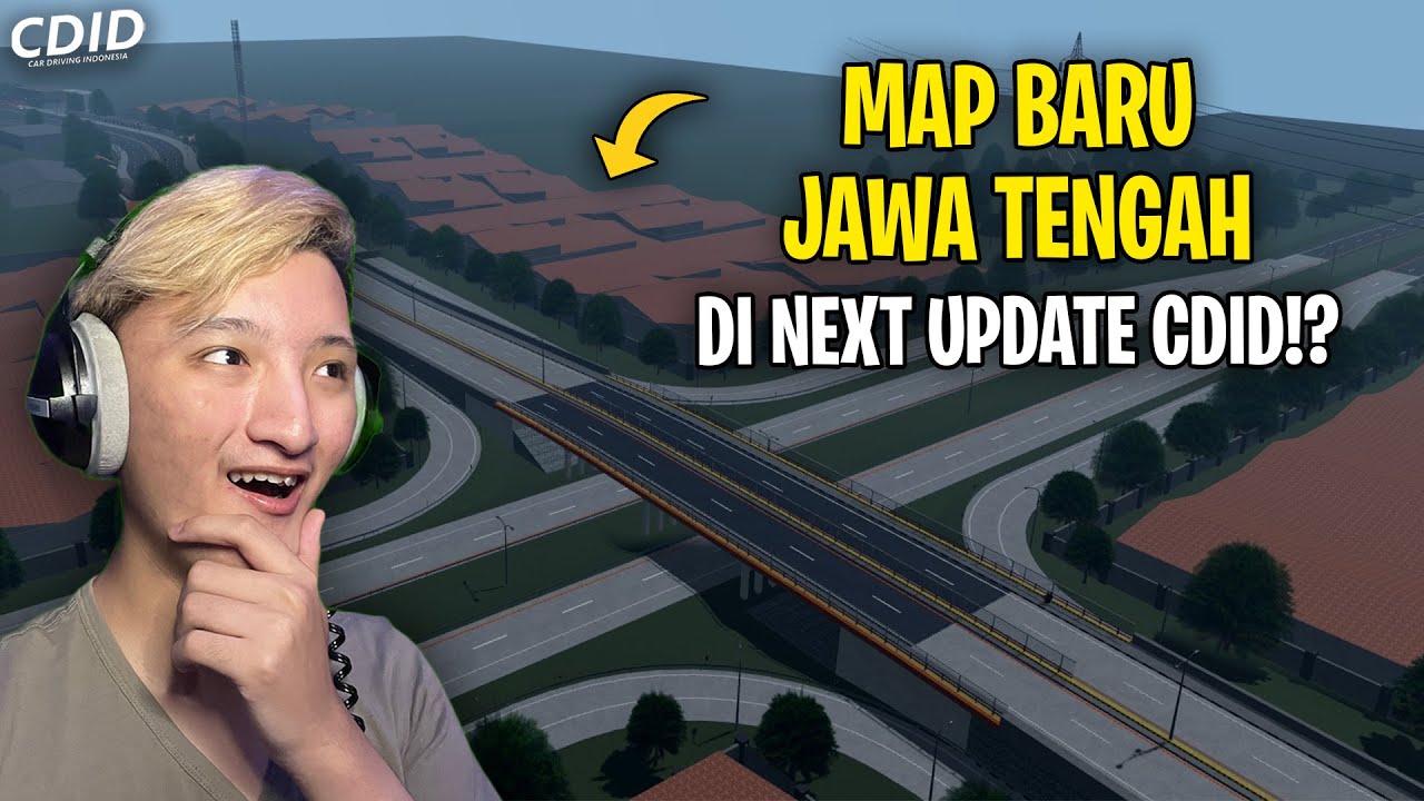 INFO LENGKAP Map Jawa Tengah Baru di CDID Update Mendatang - Car ...