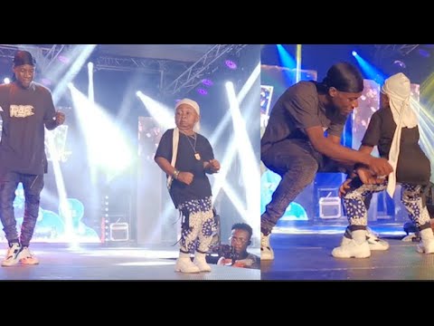 Checkout The Small Boy That Shuts Down Zlatan Concert With His Funny Dance Moves.