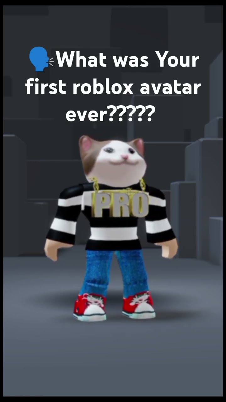 what's ur first roblox avatar ever 🗣️💀👽👾⚔️ #roblox #avatar #trending # ...