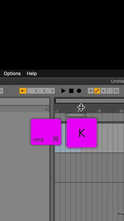 create custom shortcuts (ableton) - YouTube