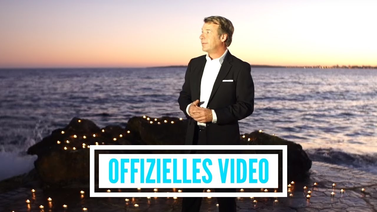 Patrick Lindner - Mit Dir ist jede Stunde ein Geschenk (offizielles Video) - YouTube