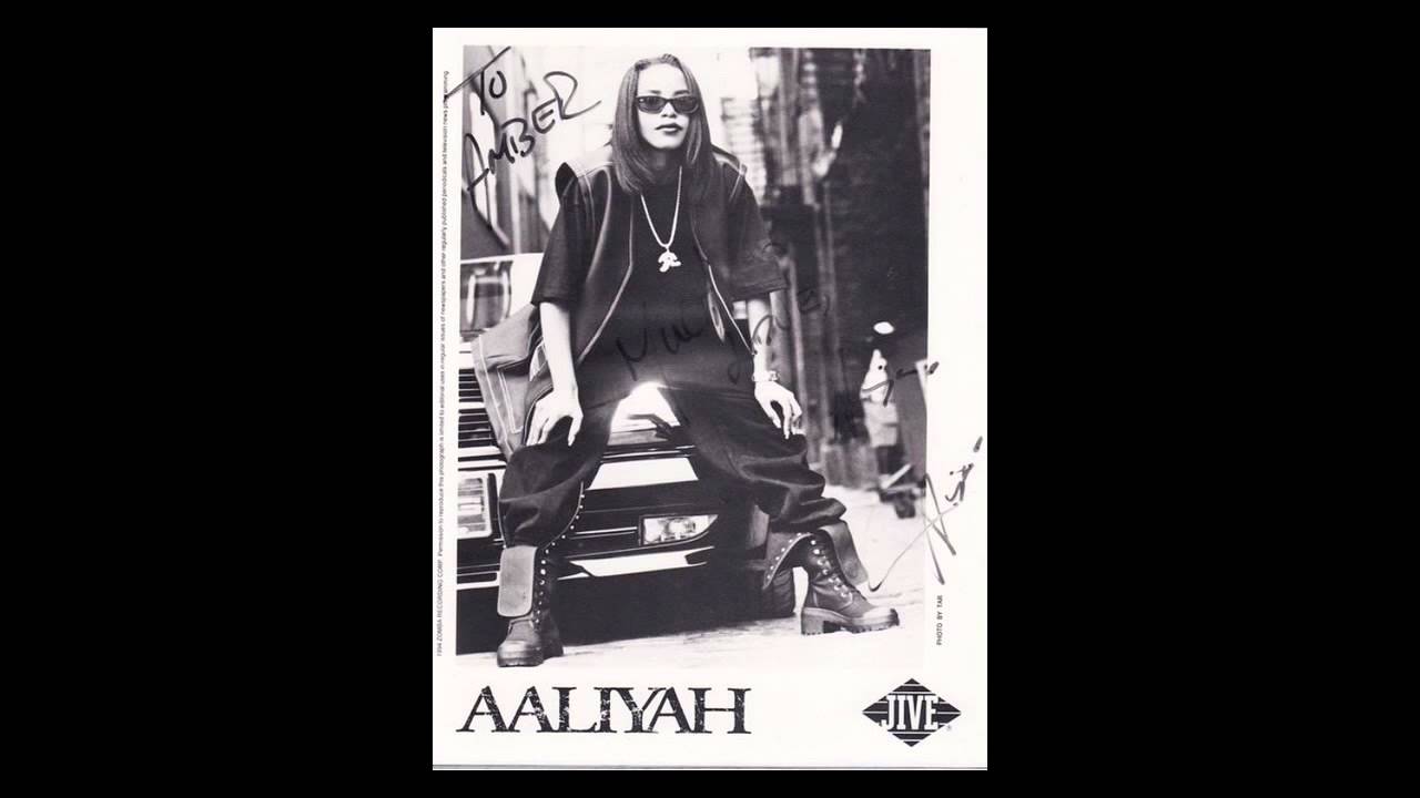 Aaliyah feat. Drake - Enough Said (Shlohmo Remix) - YouTube