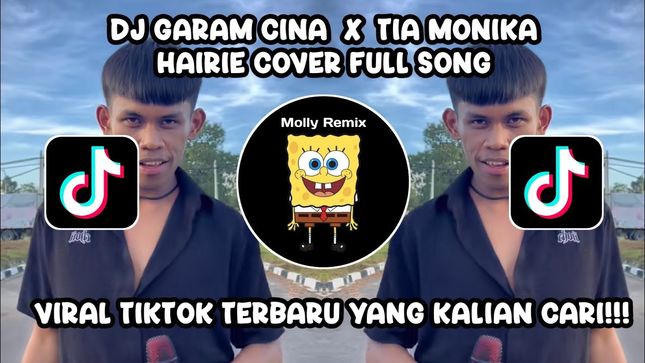 DJ GARAM CINA X TIA MONIKA HAIRIE COVER FULL SONG VIRAL TIKTOK TERBARU ...