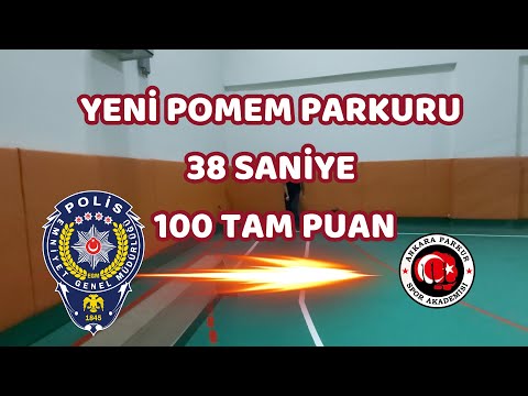ANKARA PARKUR GURURLA SUNAR POMEM PARKURU 100 TAM PUAN