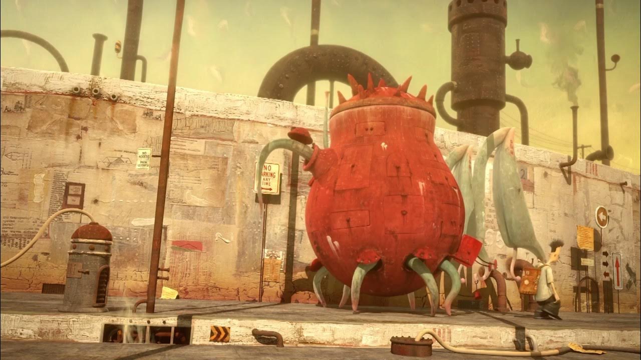 Shaun Tan's The Lost Thing: The Boy - YouTube