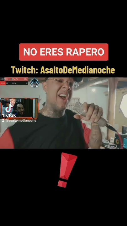 AKAPELLAH le tira a RESIDENTE - No Eres Rapero - YouTube
