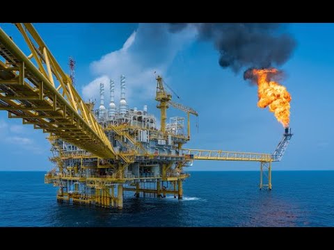 A day in the life : OFFSHORE | Golden Eagle | Drilling Rig. - YouTube