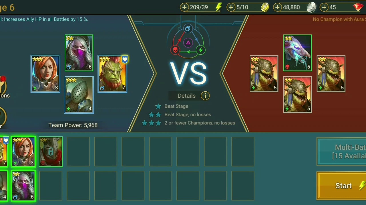 Playing raid part 1 - YouTube