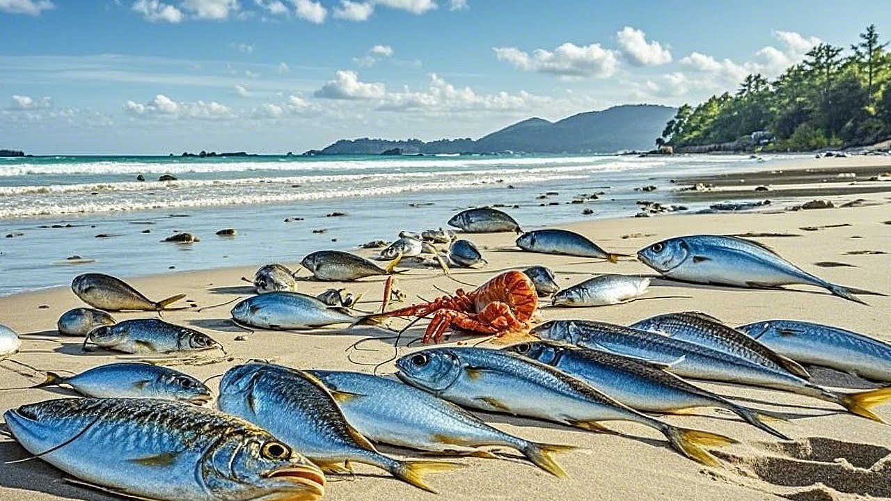 【English sub】與石斑魚大戰三百個回合之後，終於把他給拿下了，今晚就要做成大餐！ - YouTube