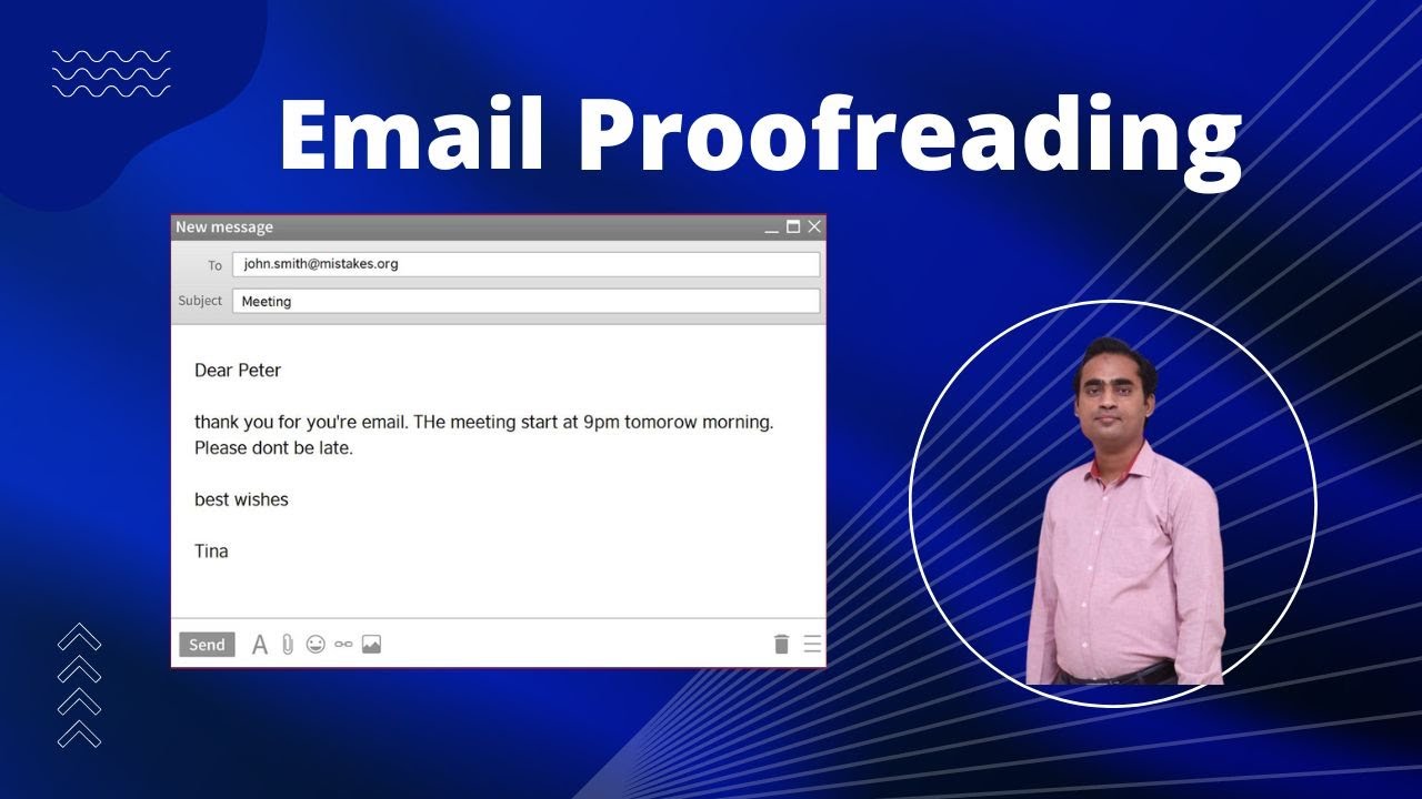 Email Proofreading || Punctuation || Editing || Email || English ...
