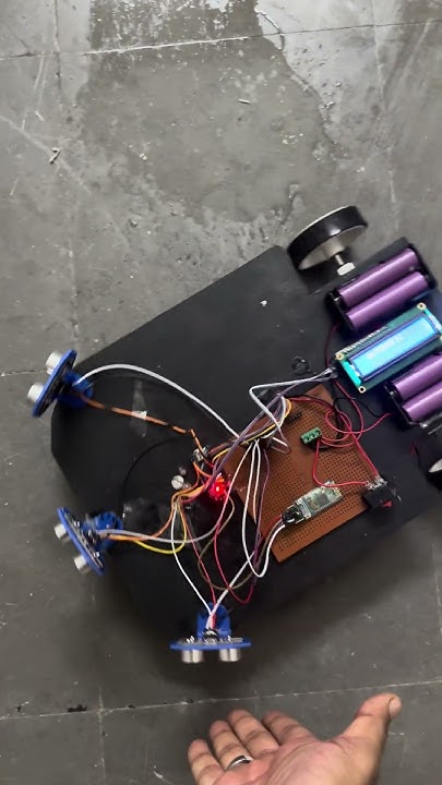 Mopping Robot #btechprojects #arduino #btechprojectcenters #smarthome #robotics #cleaningrobot ...