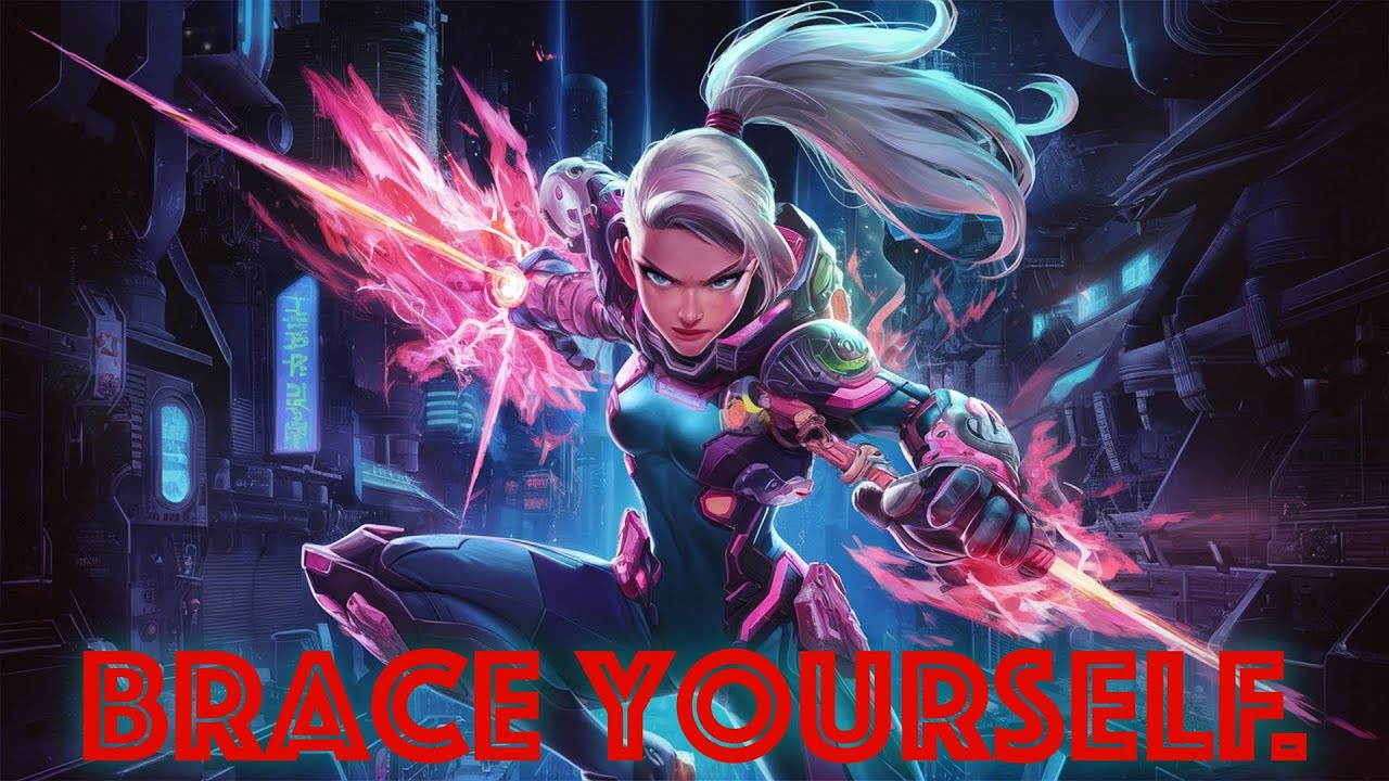 Arcade game bgm mix「Brace yourself.」 - YouTube