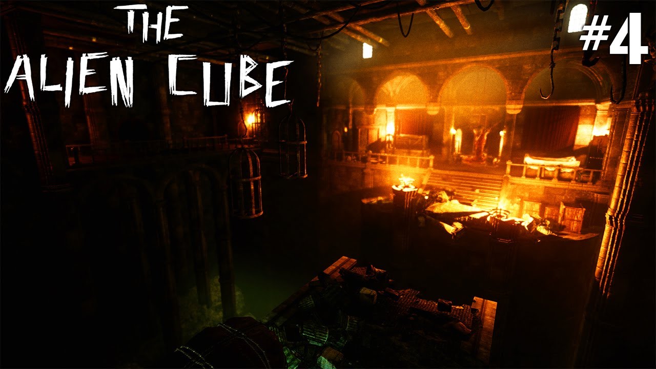 THE ALIEN CUBE - CHAPITRE 4 : DE RETOUR CHEZ EDGAR - LET'S PLAY FR ...