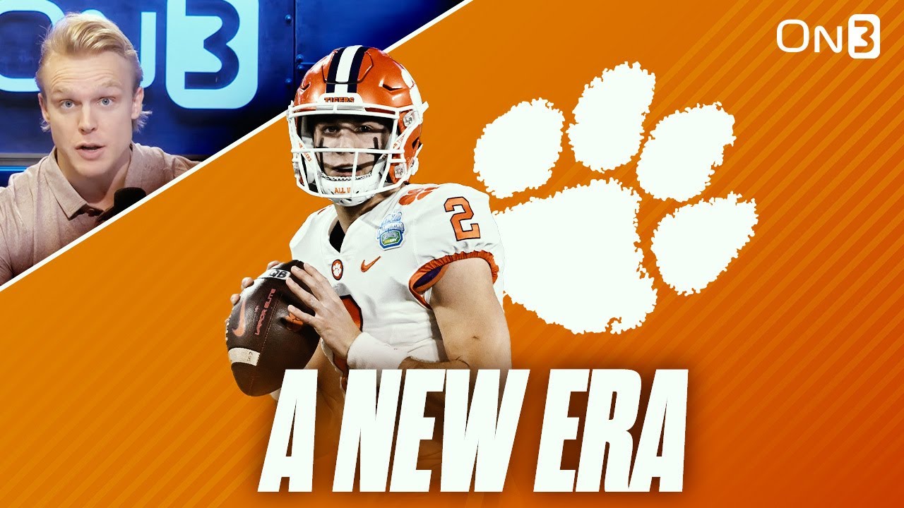 Clemson Tigers, Cade Klubnik, BEAT North Carolina | Clemson Wins ACC ...