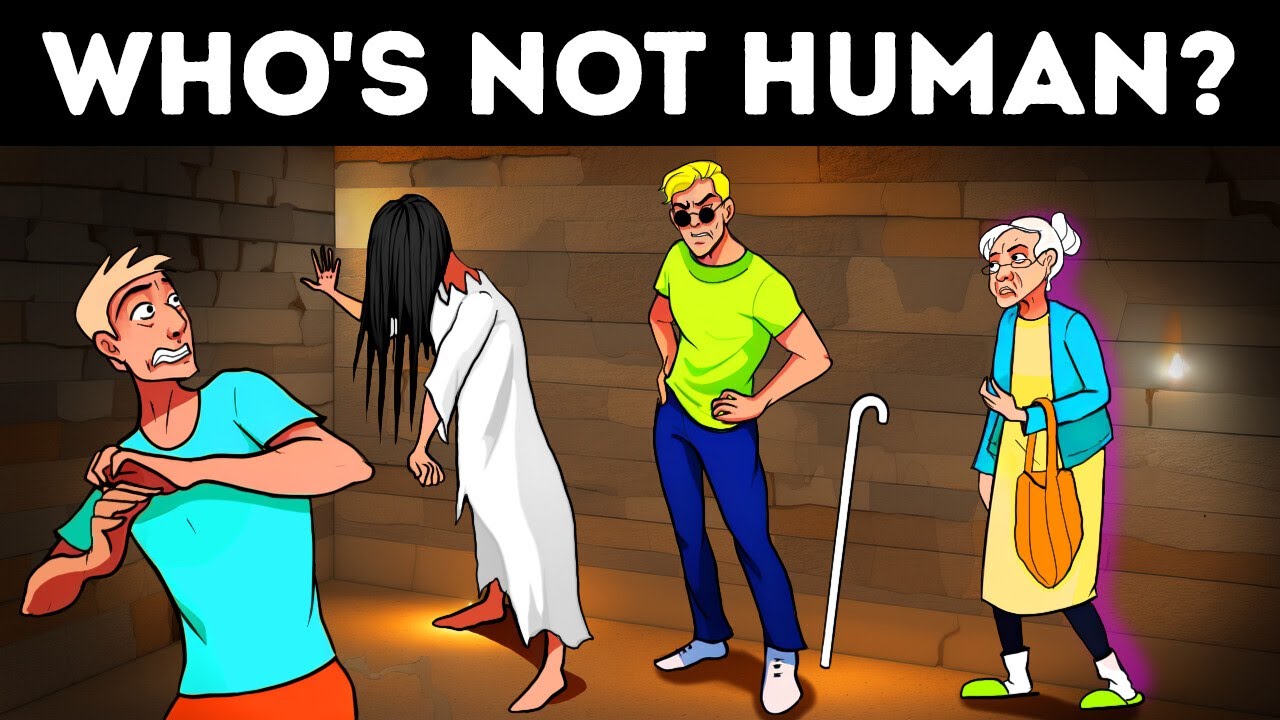 Simple Riddles That Can Be the Most Baffling - YouTube