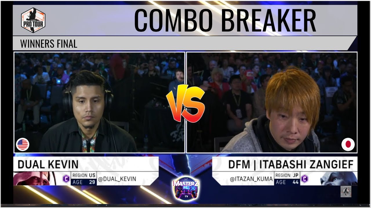 Combo Breaker SF6 Winner FINAL 💥💥 ITABASHI (zangief) VS DUAL KEVIN ...