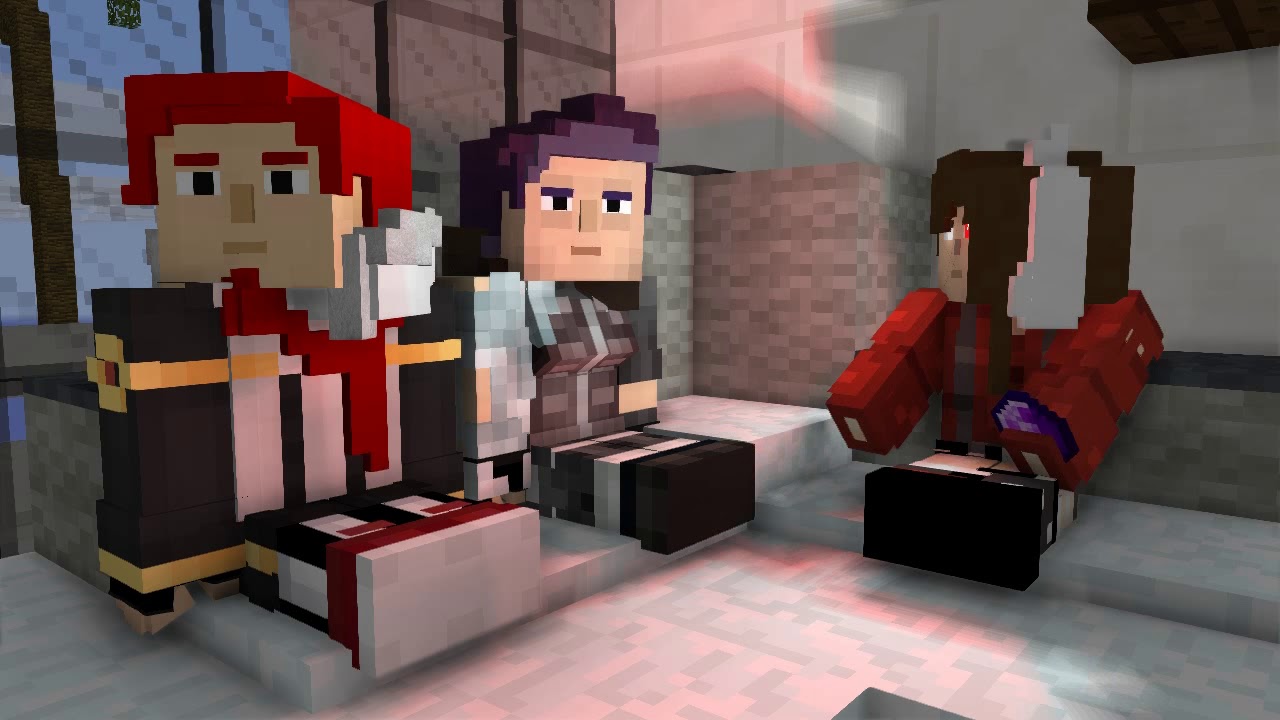 It's all about the money (Minecraft animation) - YouTube