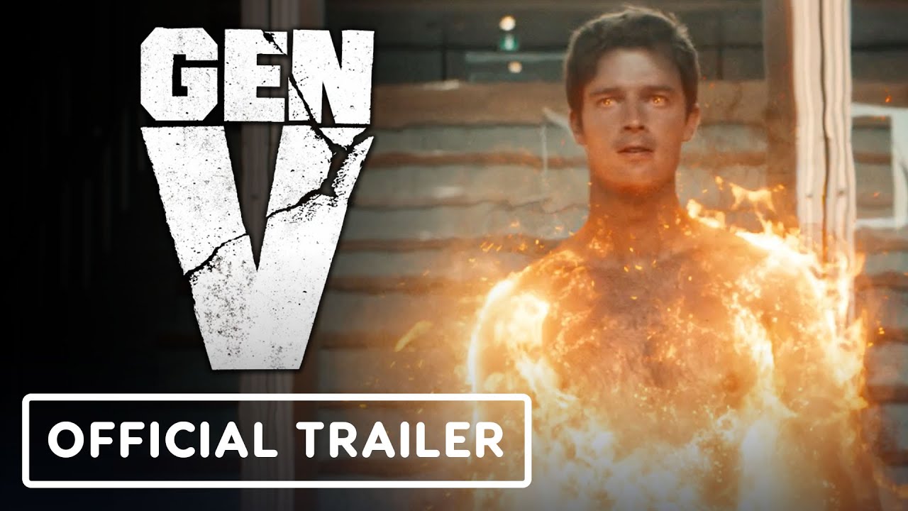 Gen V - Official Red Band Trailer (2023) Jaz Sinclair, Chance Perdomo ...