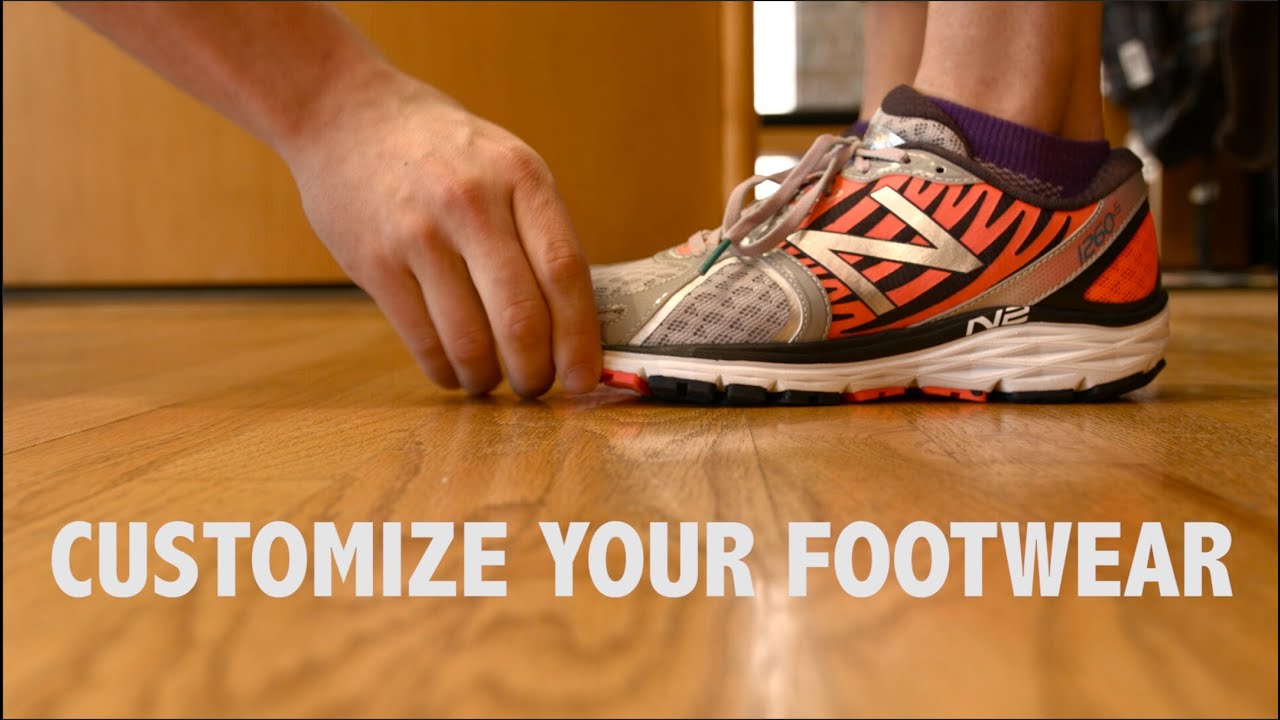 MIBTV: How to Customize Your Shoes with New Balance - YouTube