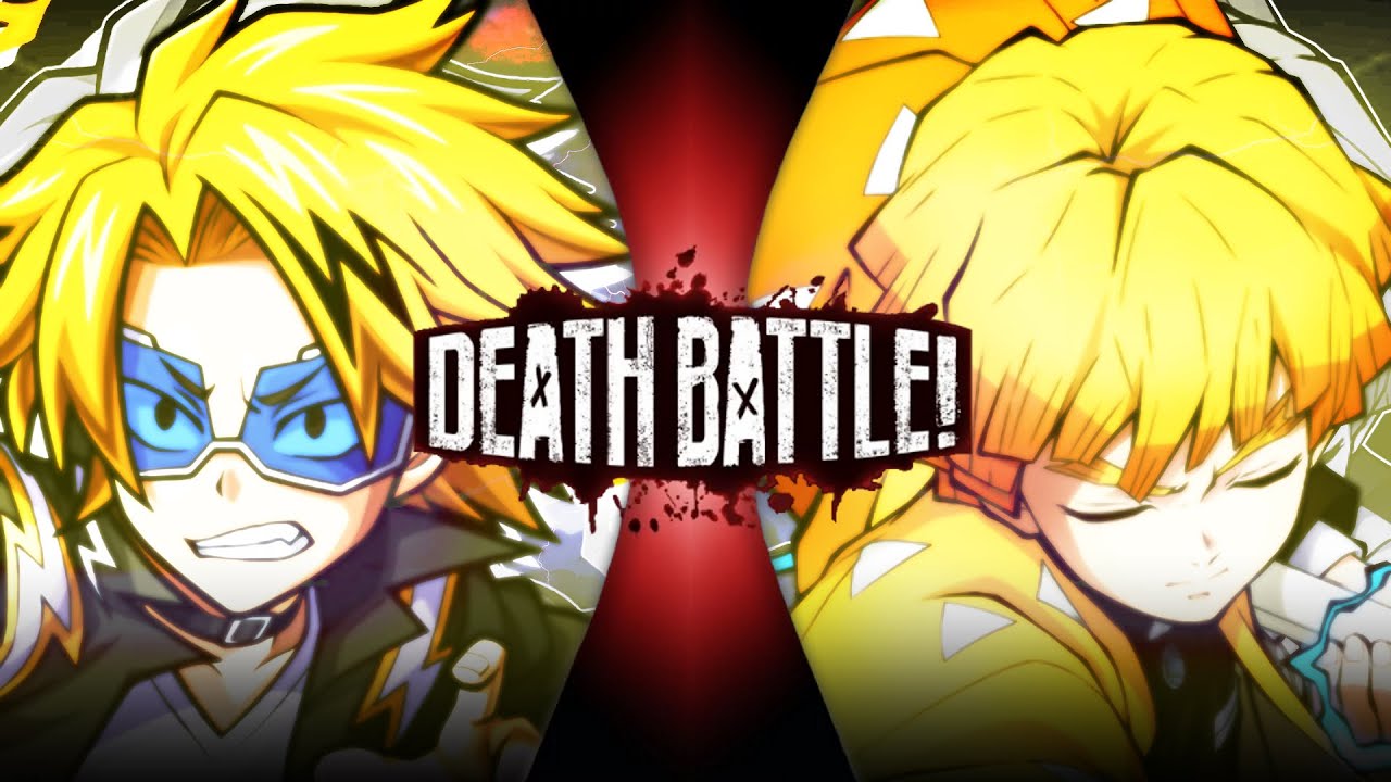 Zenitsu VS Denki (Demon Slayer VS My Hero Academia) | Fan-Made Death ...