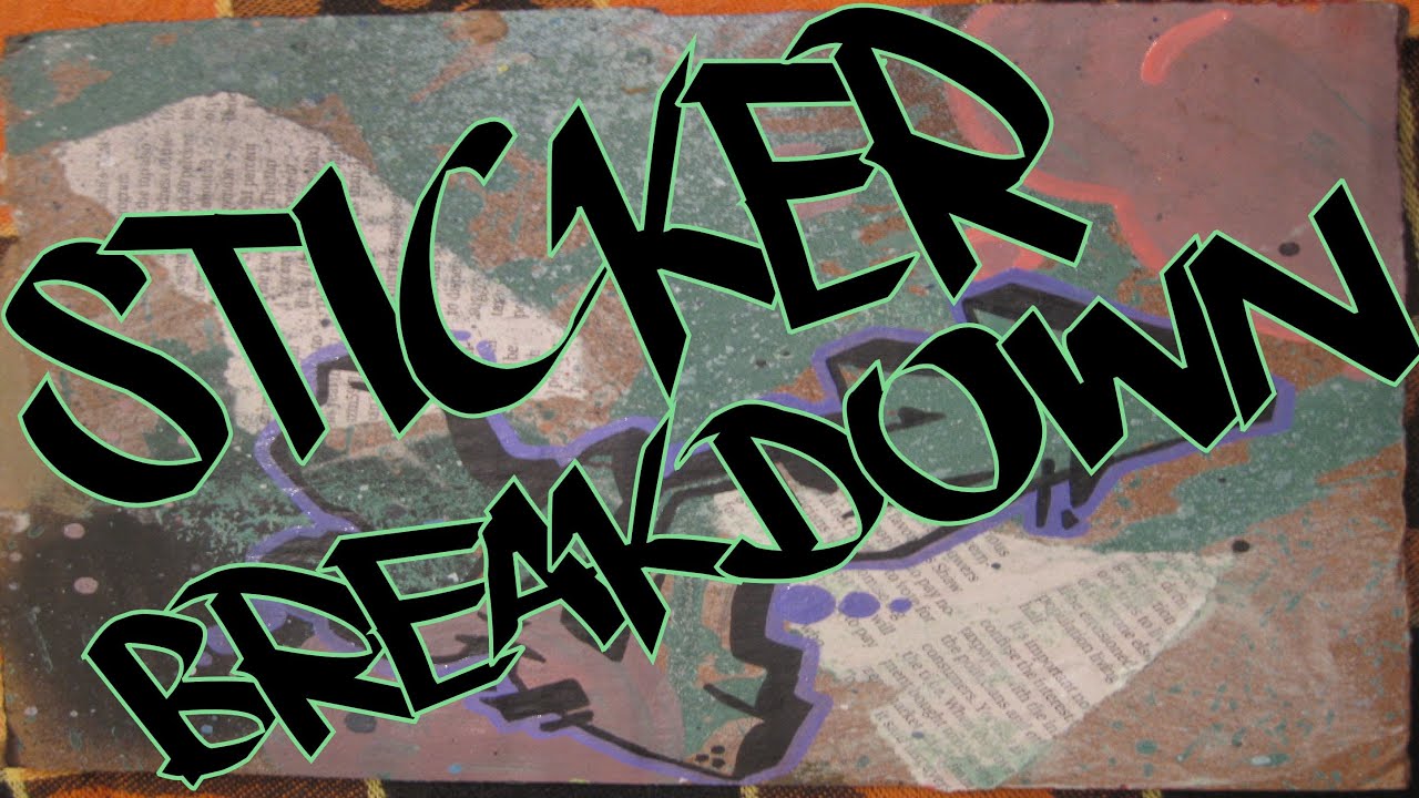 Sticker Material Breakdown - Vinyl, Thermal, and Paper Stickers - - YouTube