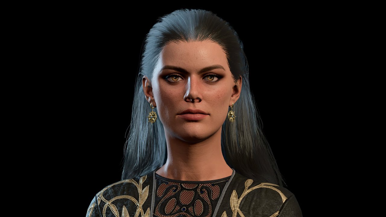 Mystra ∣ BG3 › Characters - YouTube