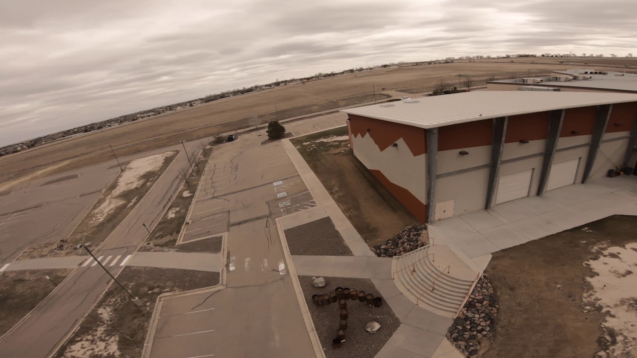 Tricopter LR with INav testing Pos Hold and RTH. - YouTube