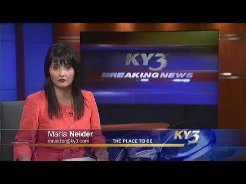 Maria Neider : MBA Best News Anchor - YouTube