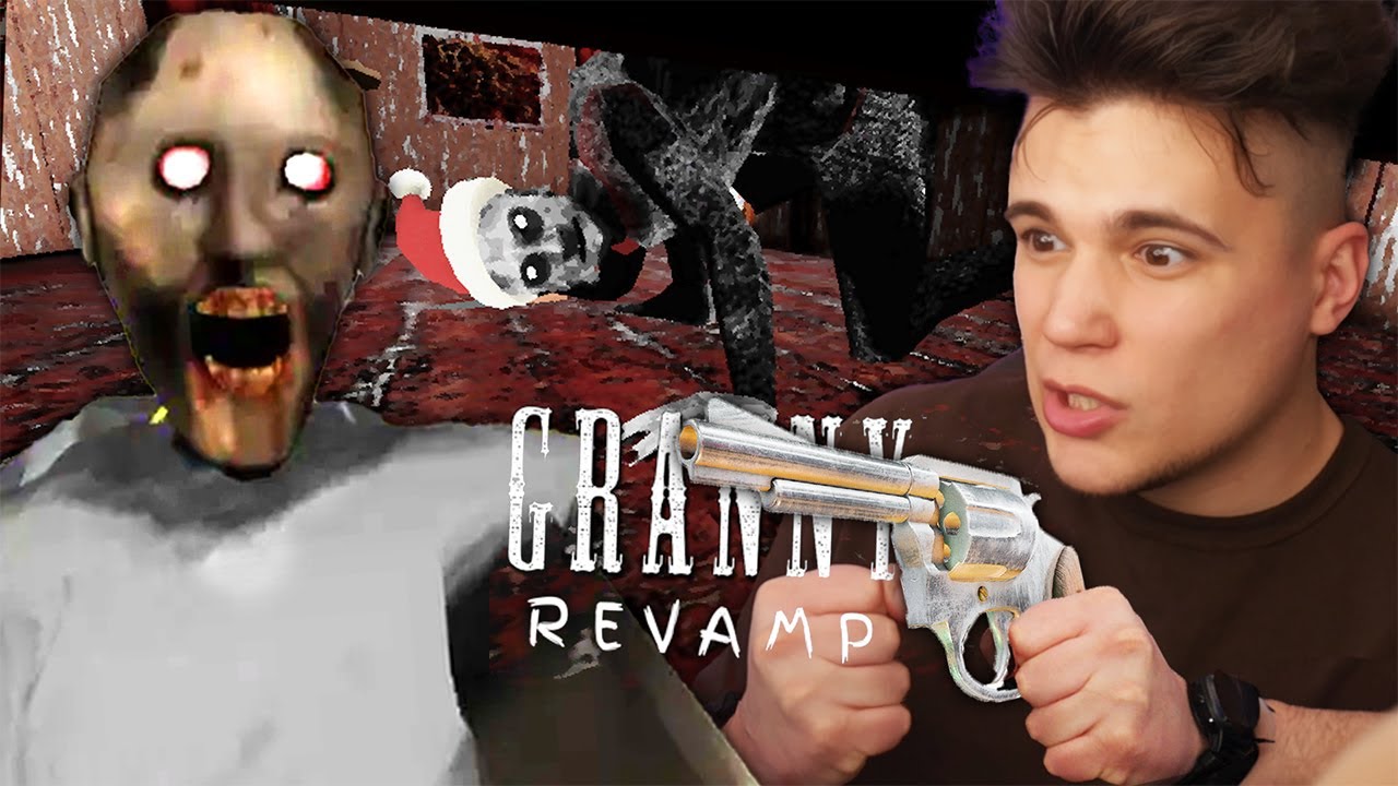 BABCIA MA REWOLWER?! | Granny: REVAMP - YouTube