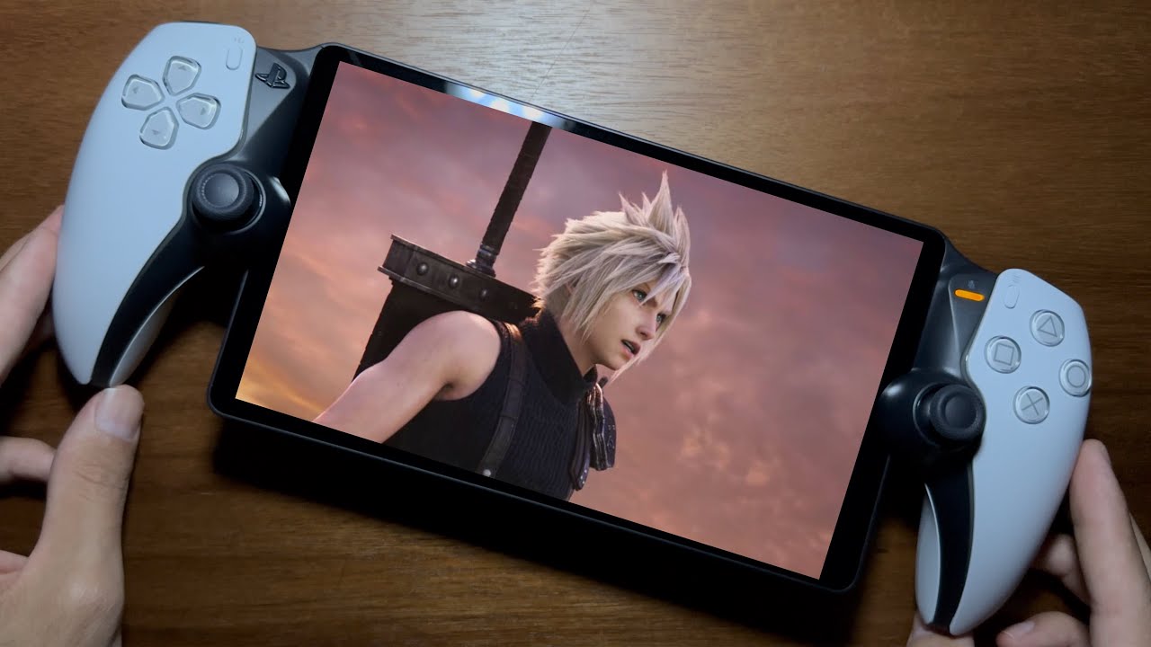 Final Fantasy VII Rebirth (PS5) PlayStation Portal Gameplay - YouTube