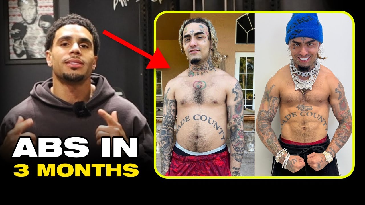 How I helped Lil Pump go from Skinny Fat to Jacked without spending ...