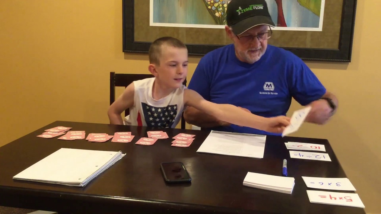 Implementation of Mathematics Lesson: Grandparent Example - YouTube