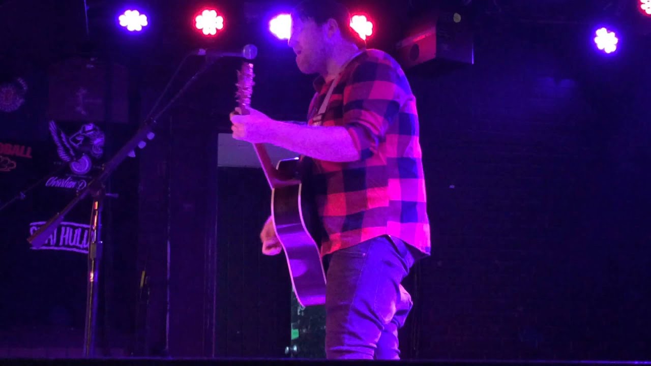 Shane Henderson - "Carry On" (acoustic) - YouTube