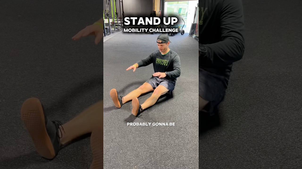 Stand Up Mobility Challenge - YouTube