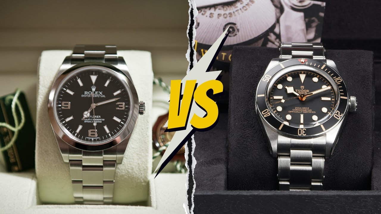 Rolex Vs Tudor: Who Makes Better Quality Watches? - YouTube