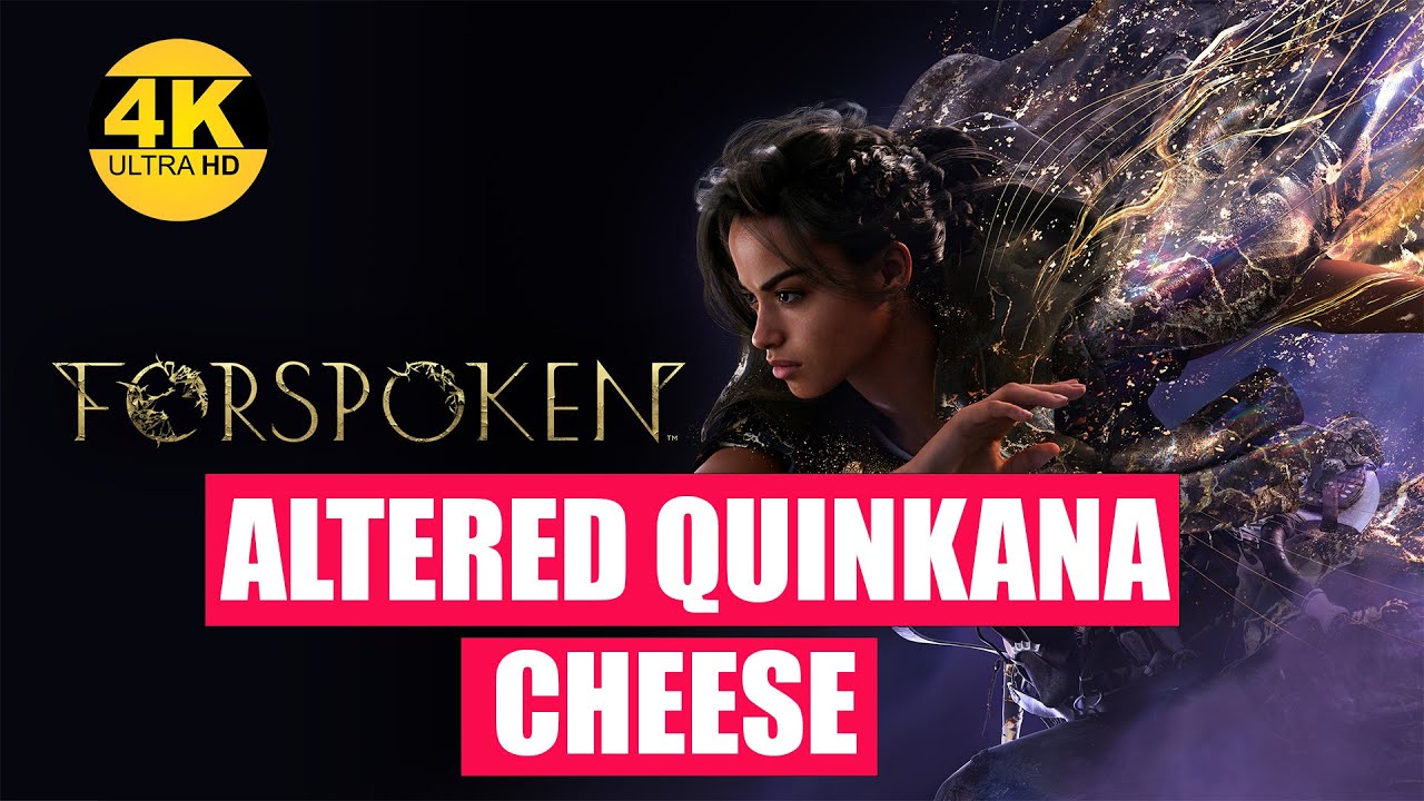 Forspoken Tutorial: How to Easily Defeat Altered Quinkana Dragon Boss ...